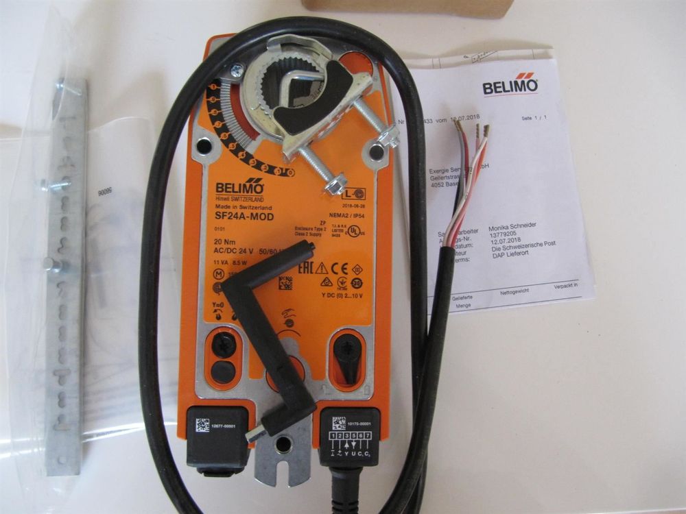 BELIMO SF24A-MOD Federrücklaufantrieb (Neu (gemäss Beschreibung)) in ...