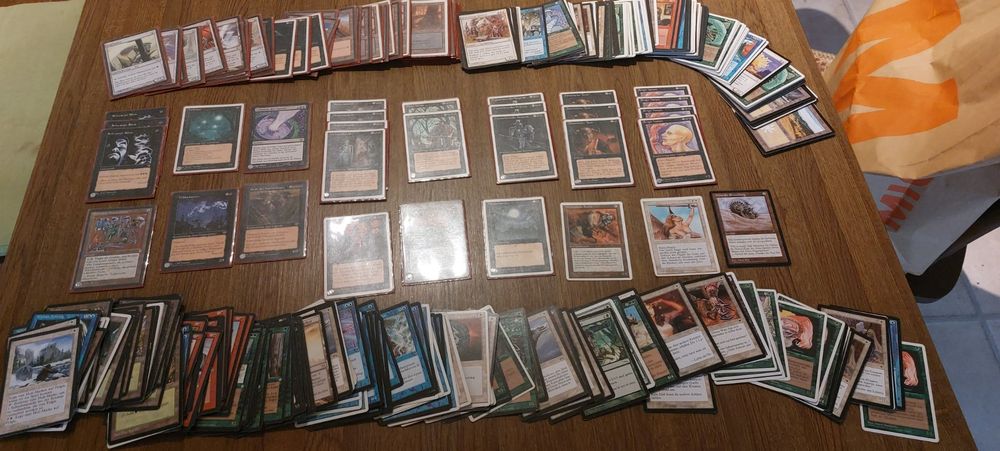 Magic the Gathering MTG Diverse Karten aus alter Zeit | Kaufen auf Ricardo