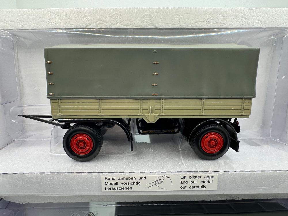 Magirus S 6500 1955 + Anhänger Minichamps 1:43 (Neu (gemäss Beschreibung)) in Luzern für CHF 67 ...