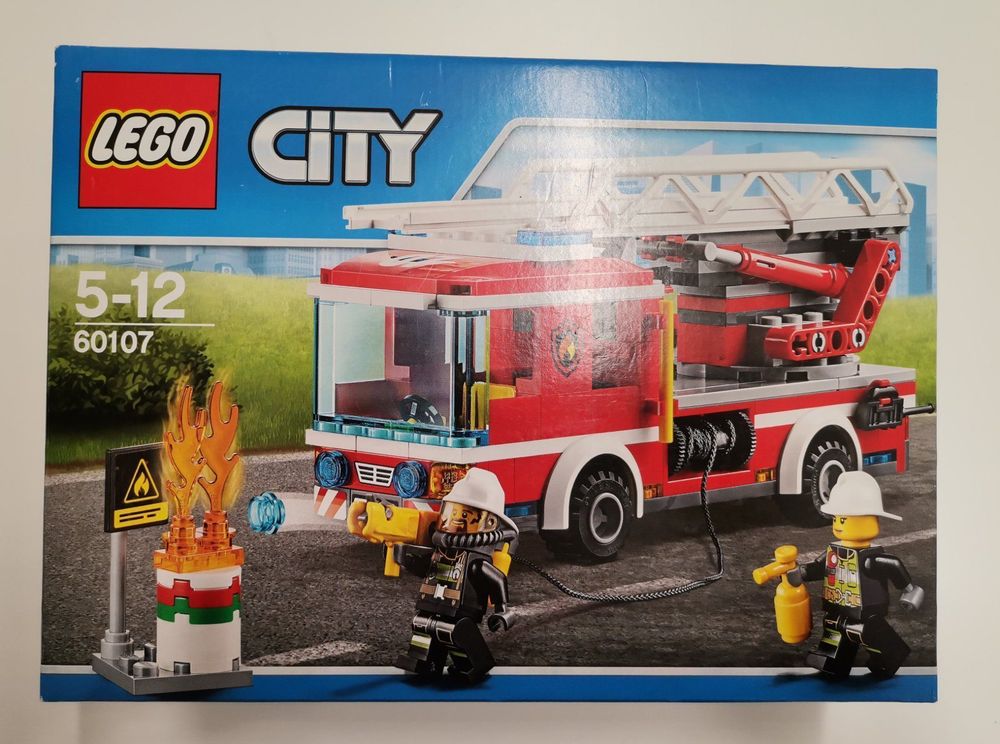 LEGO CITY Feuerwehrfahrzeug, Art. Nr. 60107 | Kaufen auf Ricardo