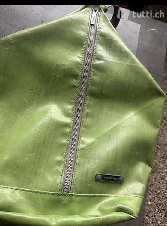 Freitag Rucksack WOOLF R123 Farbe grün | Kaufen auf Ricardo