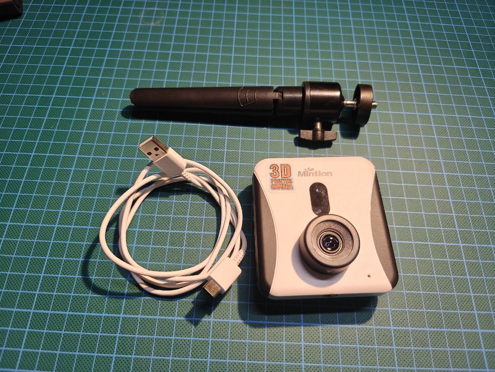 Mintion Beagle V2 Camera, 3D Printer Camera (Neu (gemäss Beschreibung ...