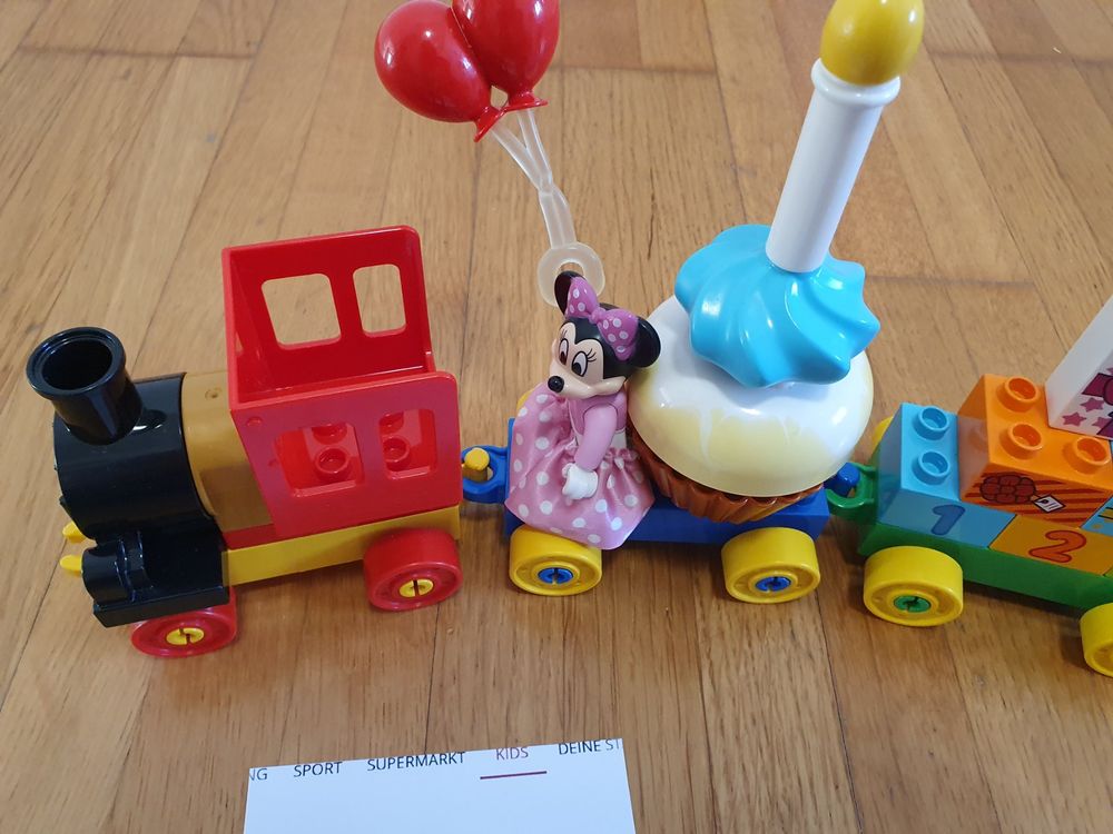 Duplo 10597 Mickeys und Minnies Geburtstagsparade (Gebraucht) in ...