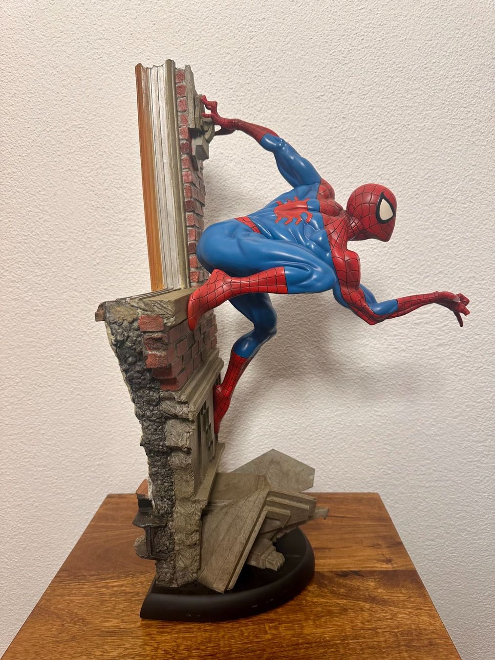 The Amazing Spider-Man: Comiquette Statue (Sideshow /Marvel) (Gebraucht ...