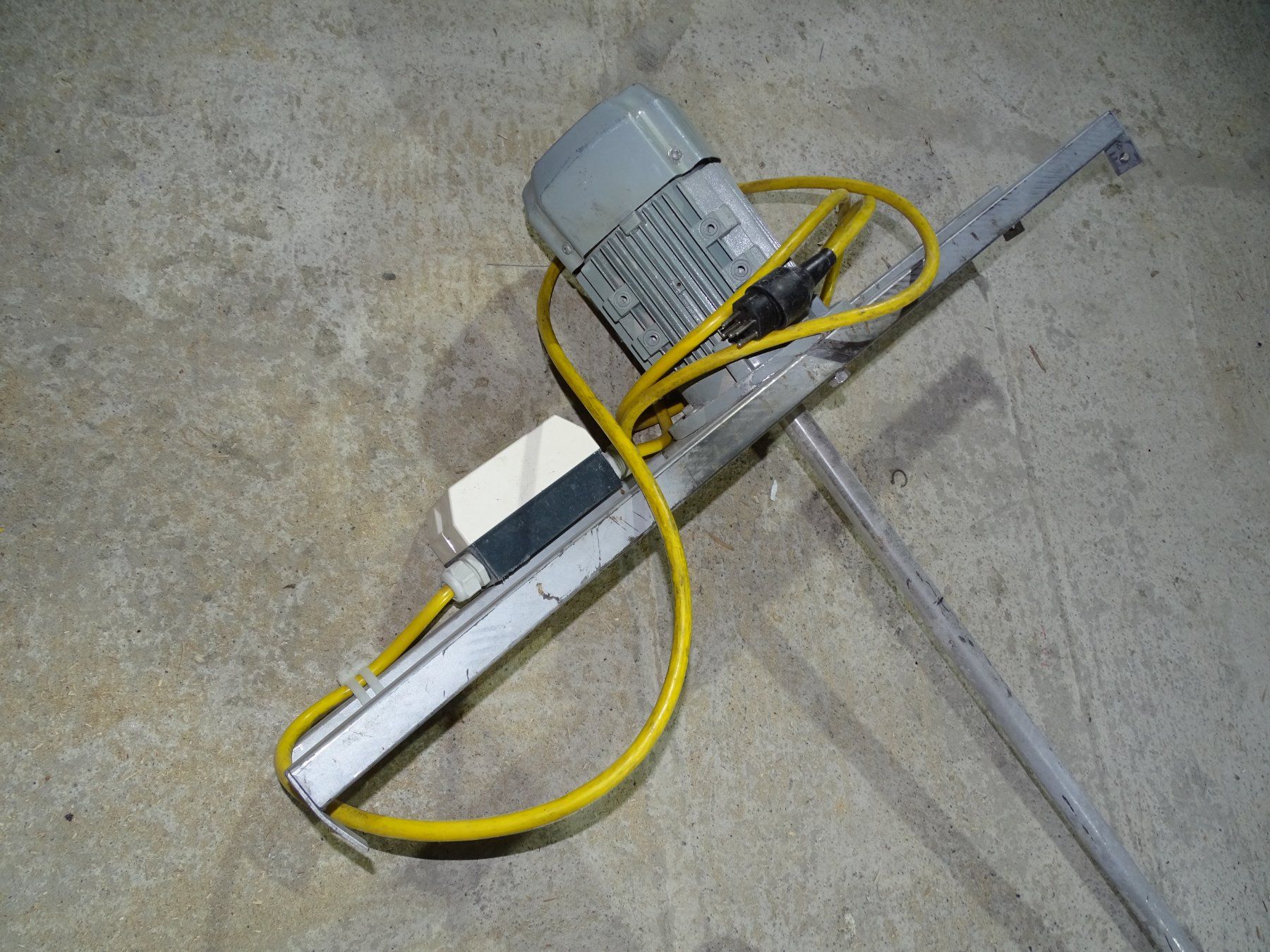 Rührwerk IBC Behälter Mischer Propeller Milchtank Mischer (Gebraucht ...