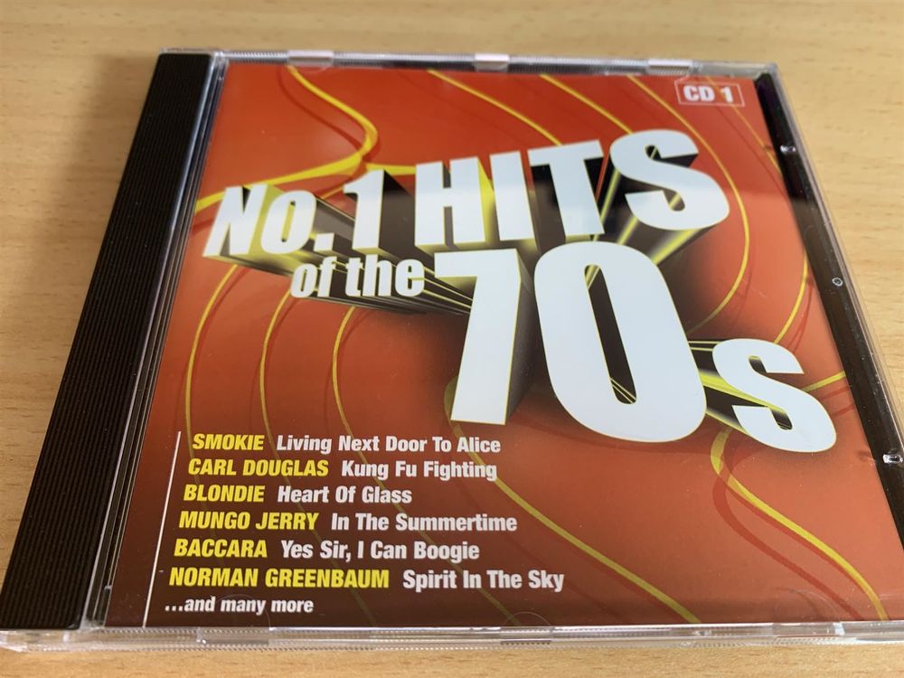 Various – No. 1 Hits Of The 70s - 3 CD | Kaufen auf Ricardo