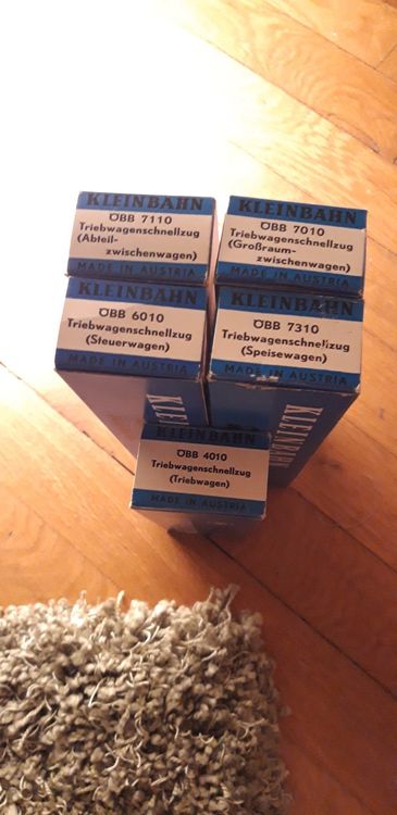 Kleinbahn ÖBB 4010 Treibwagenschnellzug (Gebraucht) in Basel für CHF ...