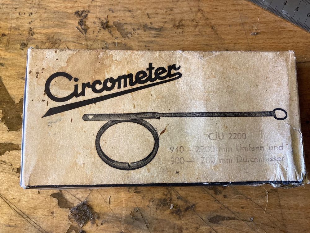 CIRCOMETER (Gebraucht) in Bottmingen für CHF 21 – nur Abholung auf ...