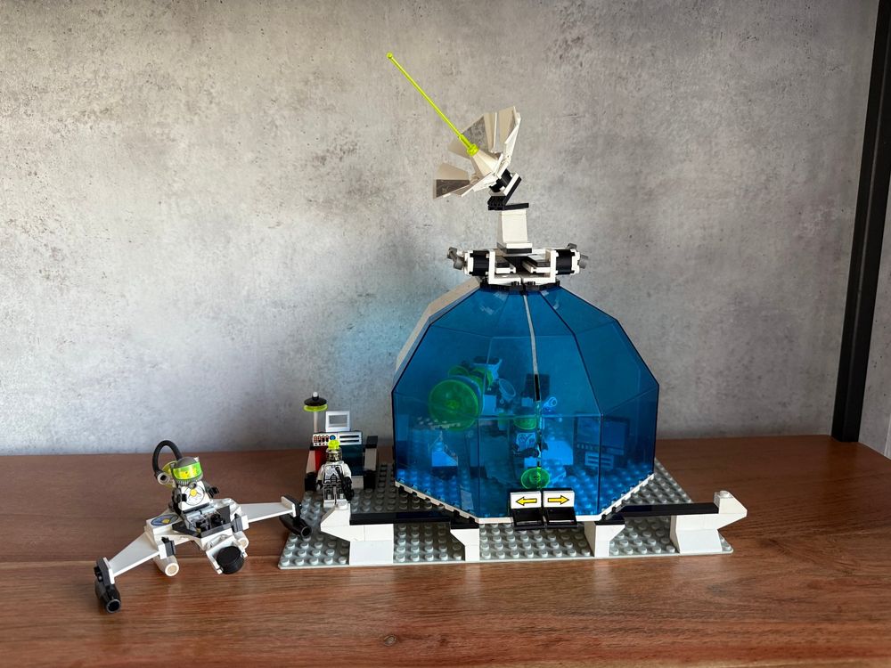 LEGO Space Android Base (6958) (Gebraucht) in Oberbipp für CHF 70 – mit ...