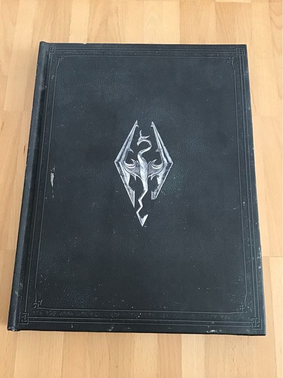 The Elder Scrolls V Skyrim Artbook (Neu (gemäss Beschreibung)) in ...