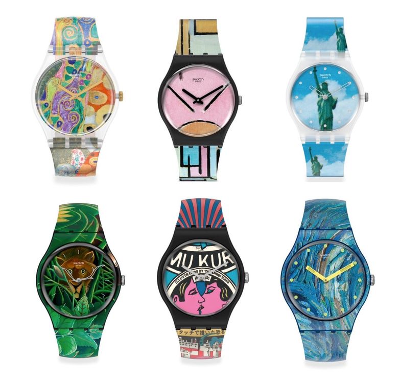 Swatch x Moma - Collection Complete | Kaufen auf Ricardo