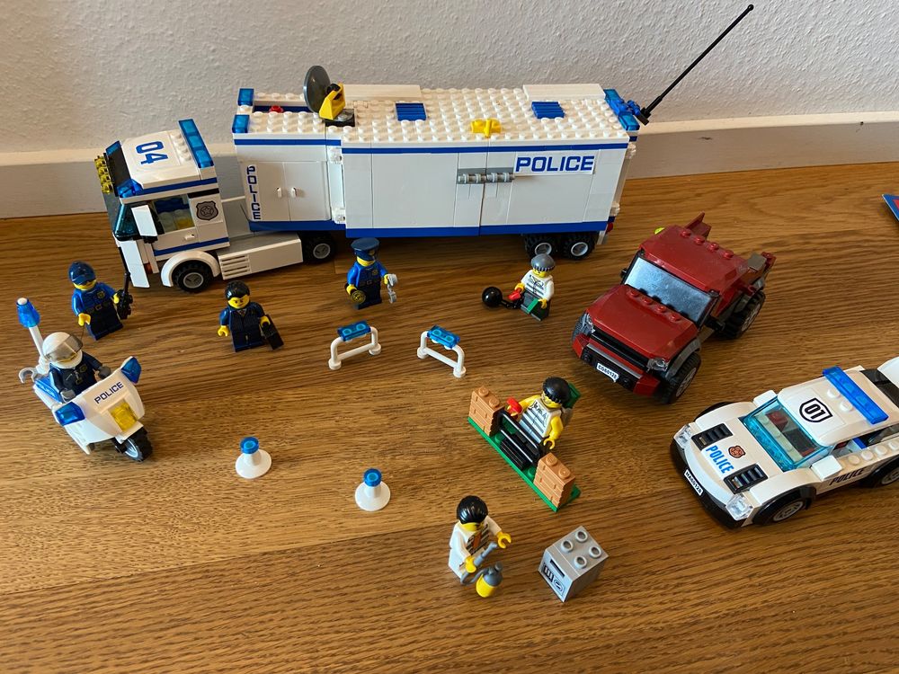 Lego Polizei 60044 + 60128 + 60041 | Kaufen auf Ricardo