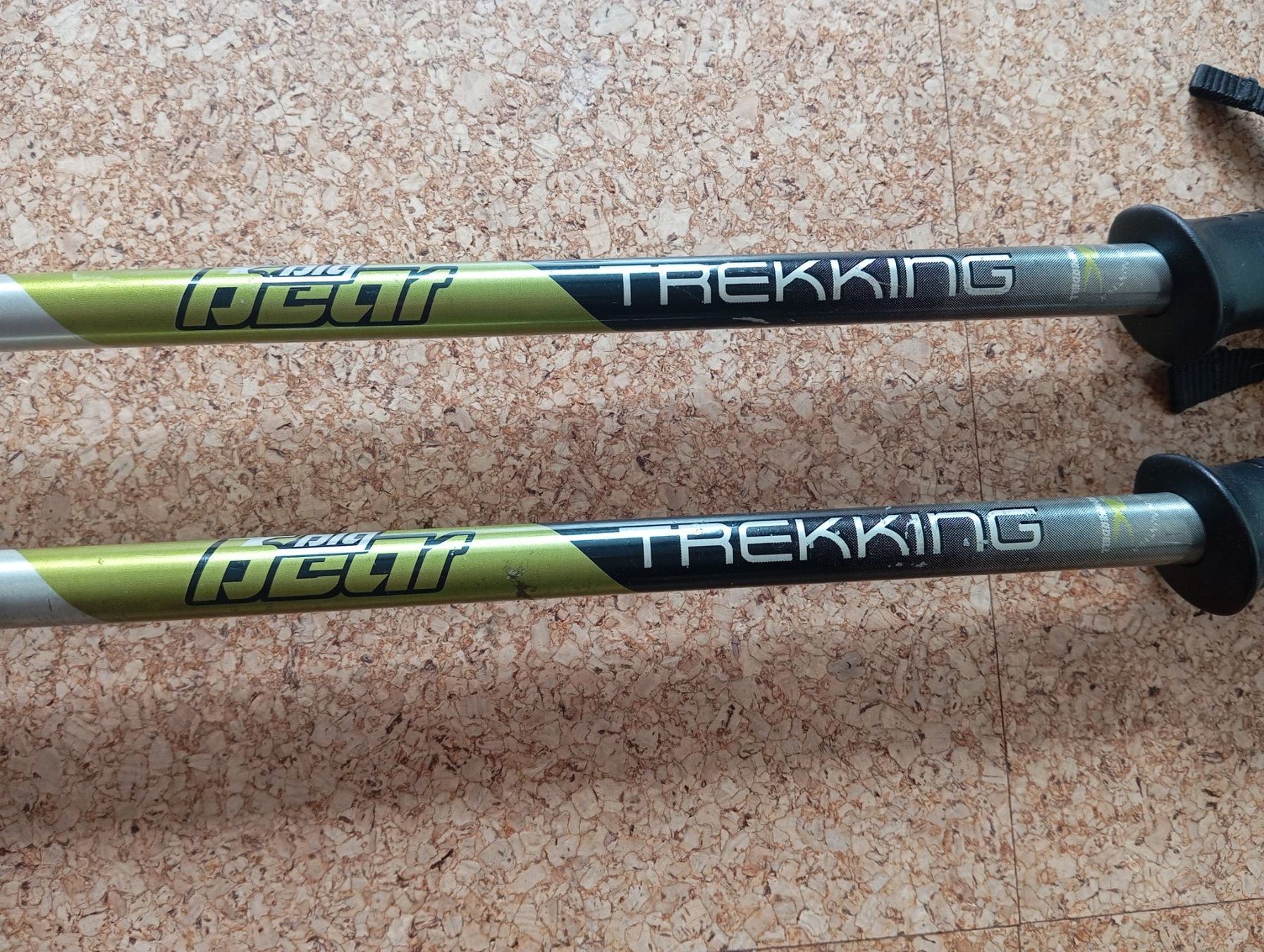 BIG BEAR Trekking Wanderstöcke "Sommer + Winter" (105-140cm) (Gebraucht ...