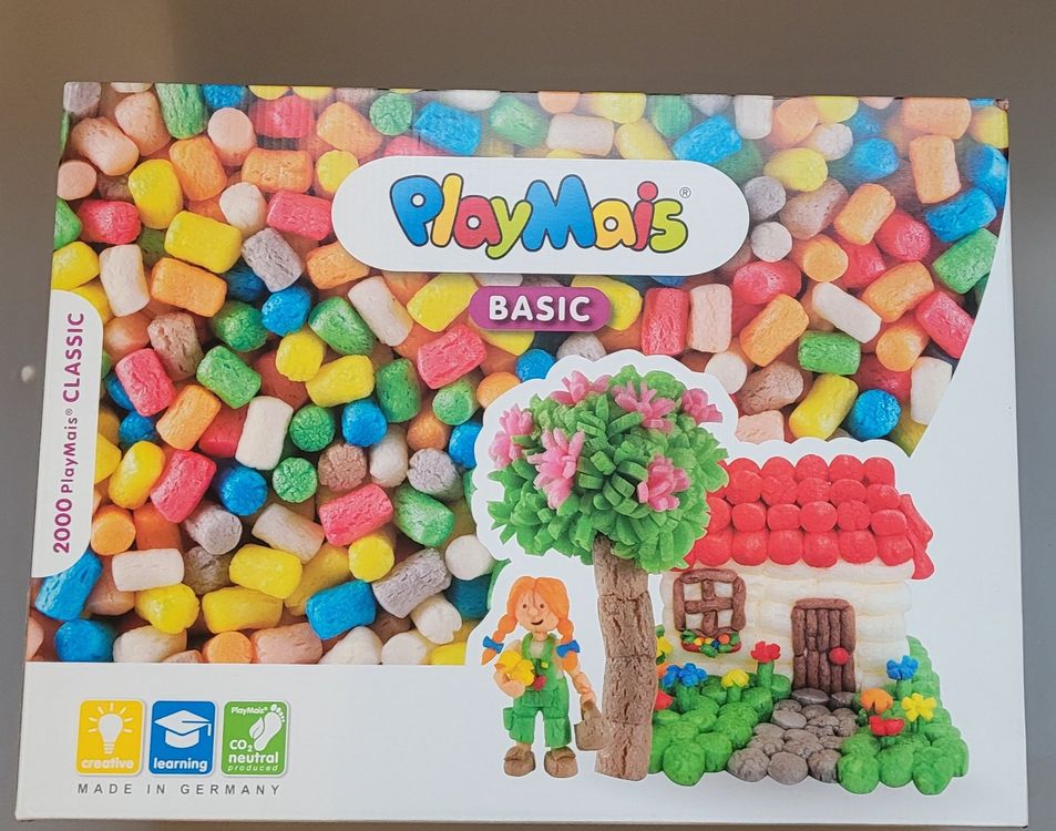 PlayMais Basic XL ( 2000 Teile ) Neu (Neu und originalverpackt) in ...