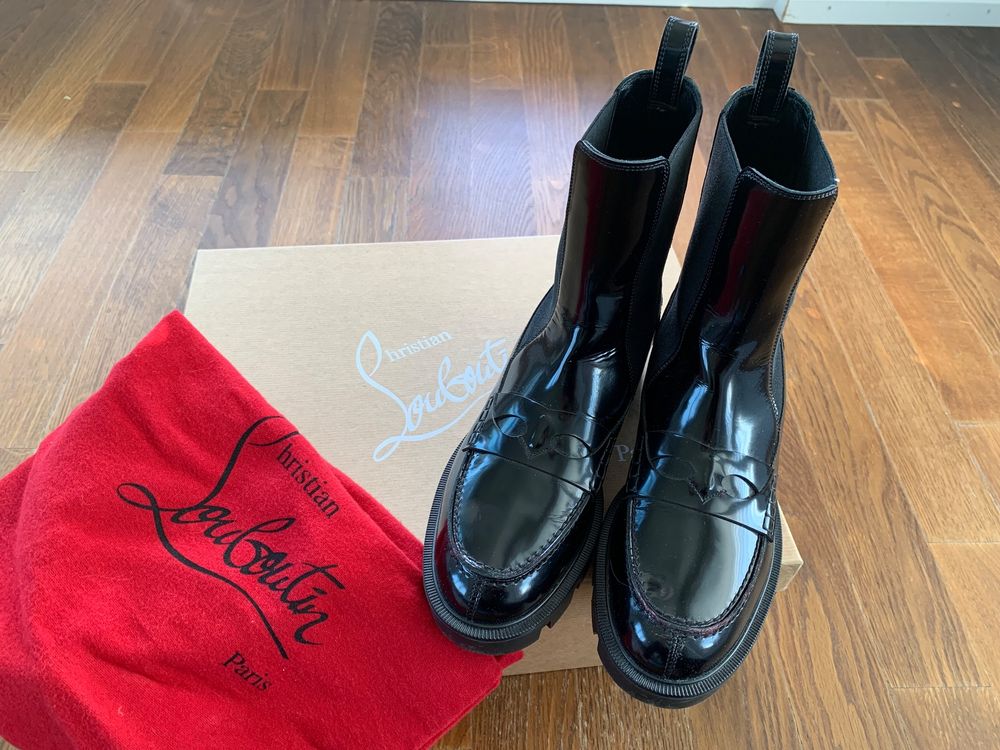 Christian Louboutin “Montezu” Chelsea Stiefeln (Gebraucht) in Thalwil ...