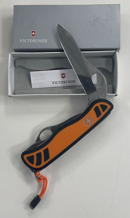 VICTORINOX TASCHENMESSER HUNTER XT ORANGE/BLACK (Neu und ...
