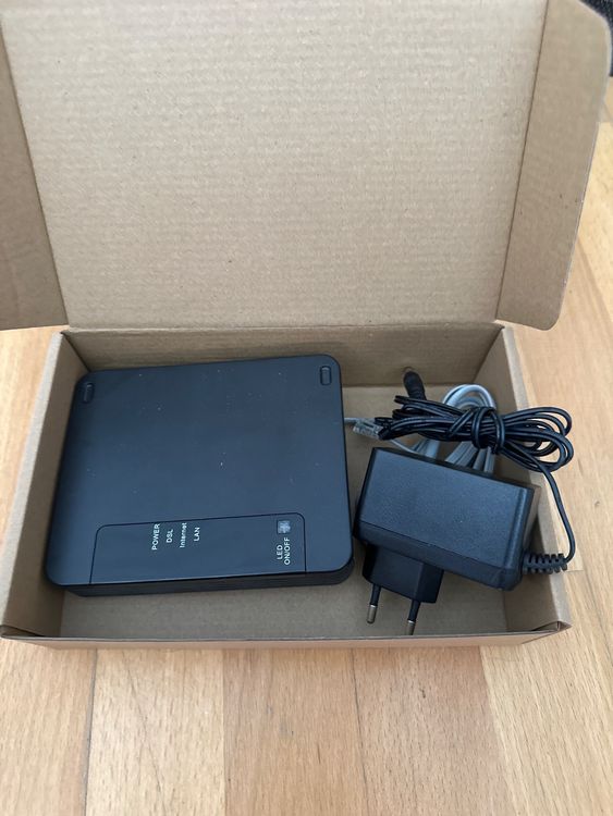 G.Fast DSL Modem Zisa G.100 (Gebraucht) in Muolen für CHF 21 – mit ...