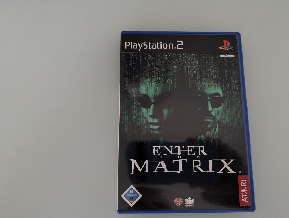 Enter the Matrix (PS2) | Kaufen auf Ricardo