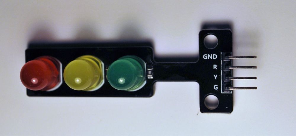 Ampel für Arduino, Raspberry PI (Neu und originalverpackt) in ...