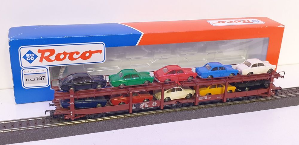 Roco Autozug Transport 46630 | Kaufen auf Ricardo