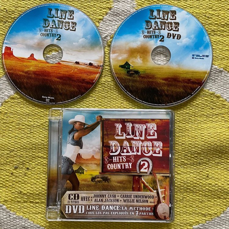 LINE DANCE-CD+DVD HITS COUNTRY VOL.2 | Kaufen auf Ricardo