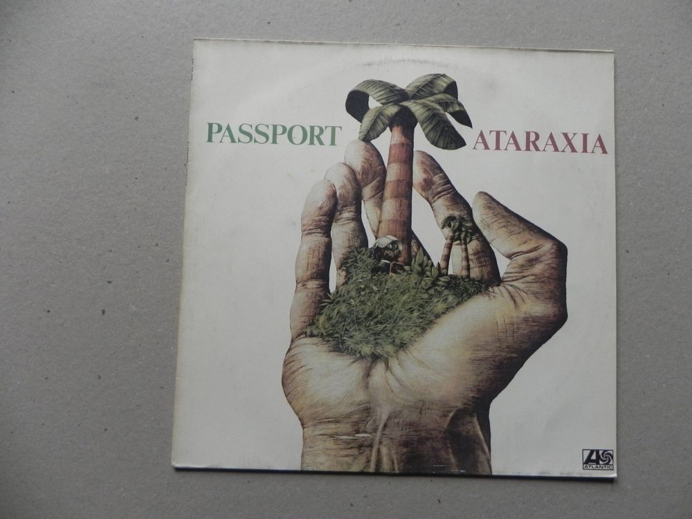 LP Deutschland Jazz Rock Funk Band Passport 1979 Doldinger (Gebraucht ...