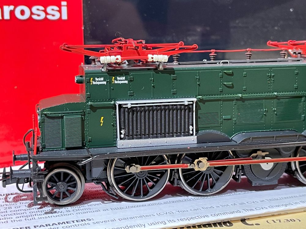 Rivarossi HR2852S DCC Sound ÖBB 1073.14 (Neu und originalverpackt) in ...