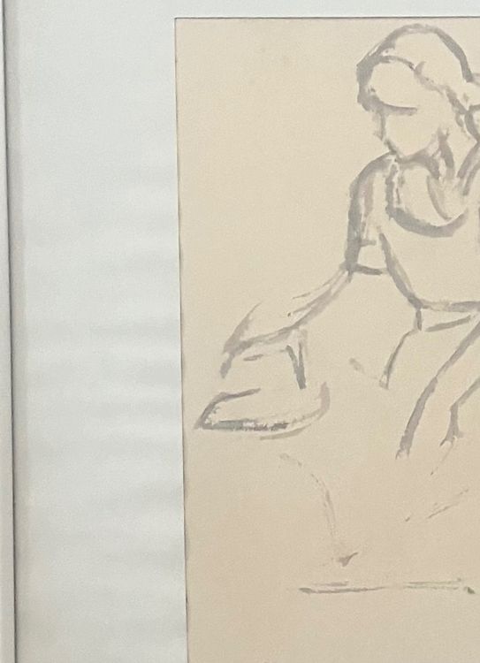 Carlo Ringier (1896-1991) Aquarell von eine Dame | Kaufen auf Ricardo