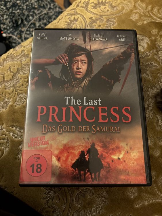DVD The Last Princess - Das Gold der Samurai (Neu (gemäss Beschreibung ...