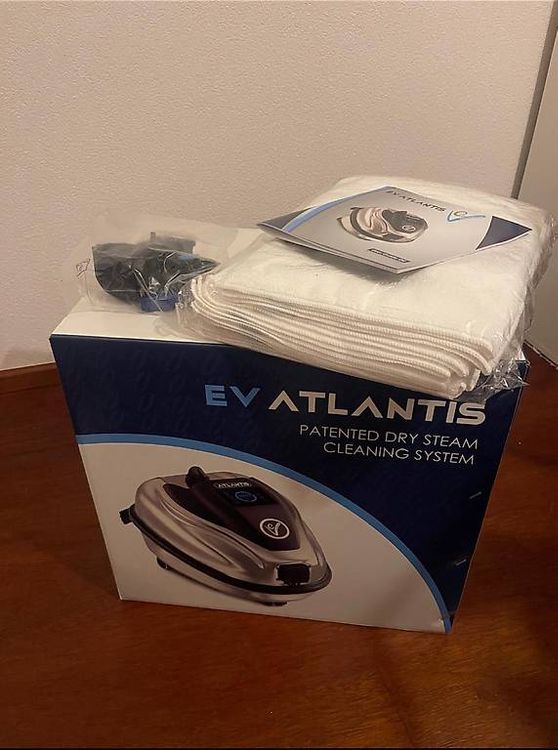 NEU EV Atlantis Dampfreiniger (Neu und originalverpackt) in Herisau für CHF 2200 – nur Abholung ...