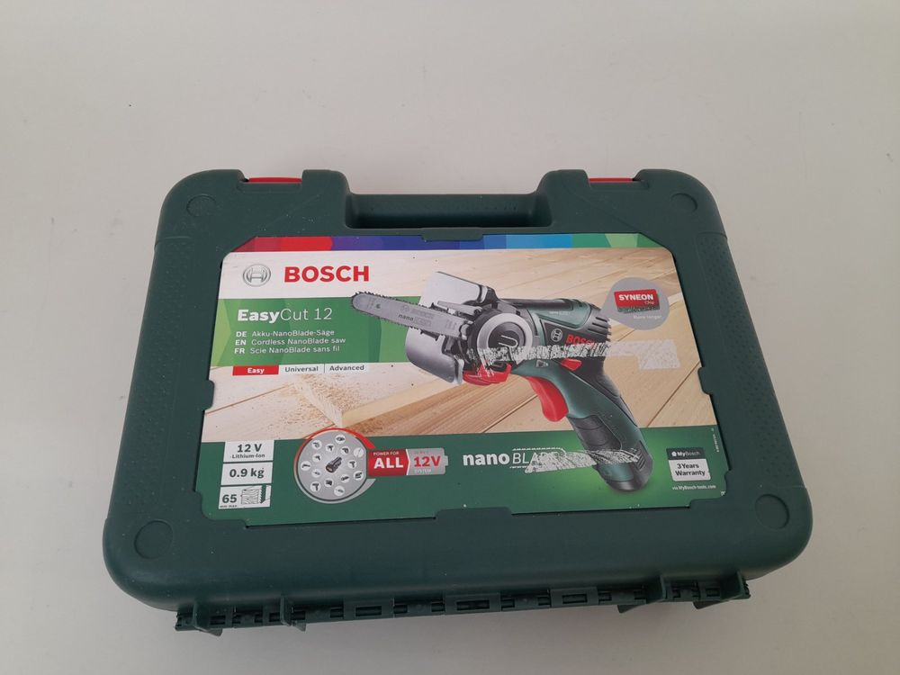 BOSCH Akku-NanoBlade-Säge | Kaufen auf Ricardo