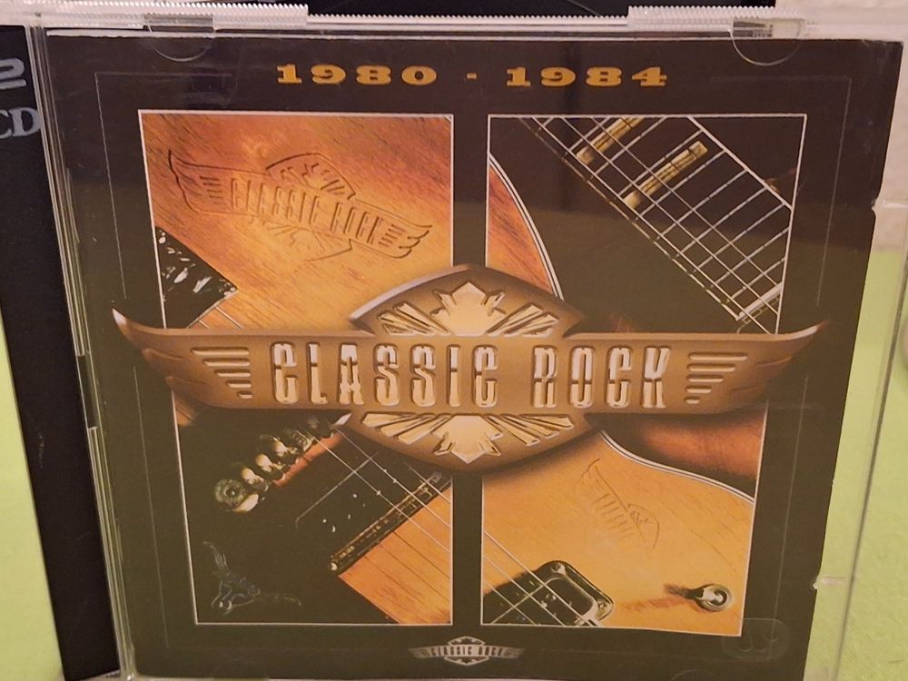 2CD Classic Rock - 1980-1984 - Originalaufnahmen🟨 (Gebraucht) in ...