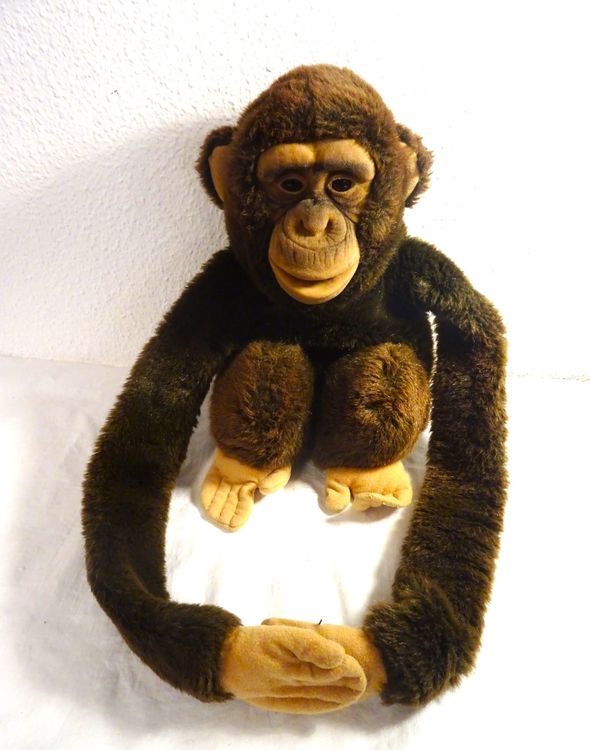 Süsser Affe Handpuppe Plüschtier Stofftier Vintage | Kaufen auf Ricardo