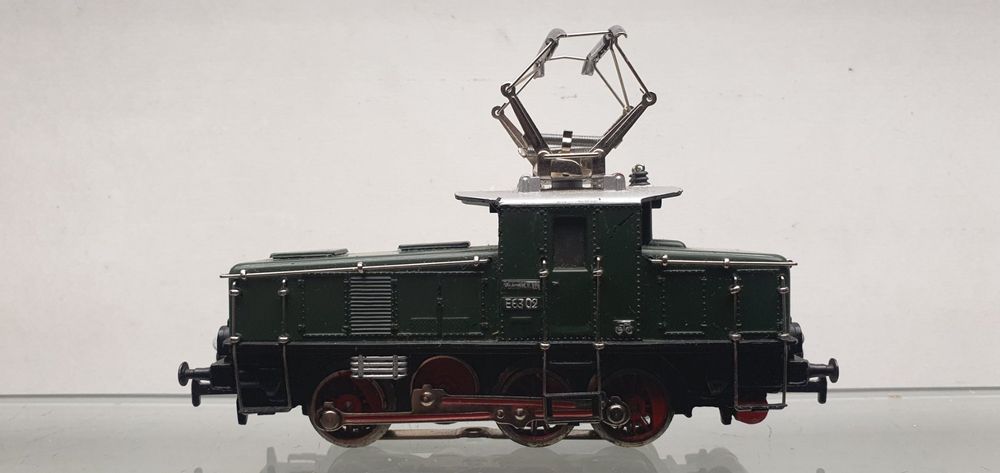 MÄRKLIN: DB E-LOK BR E63 GRÜN (Gebraucht) in Biglen für CHF 46 – mit ...