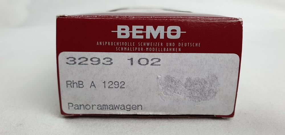 BEMO 3293 102 RhB A 1292 Bernina Express Panoramawagen OVP | Kaufen auf ...