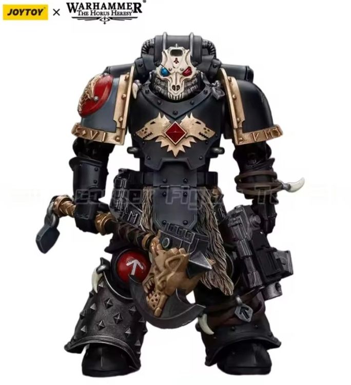 JOYTOY Warhammer 40K Space Wolves Deathsworn 4 1/18 (Neu und ...
