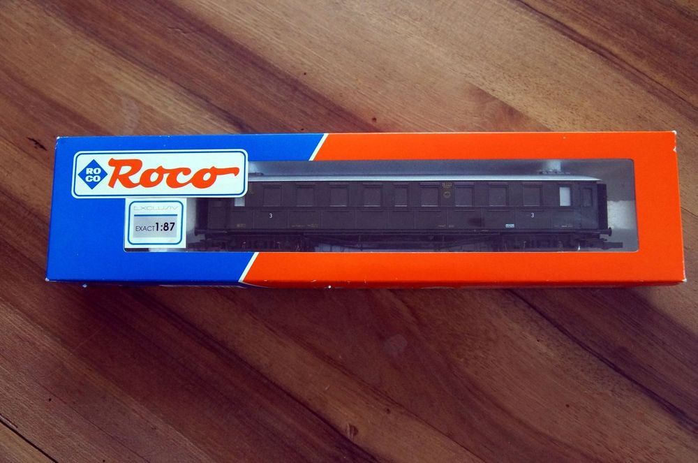 Roco 44533 - DR Personenwagen 3. Kl. (Gebraucht) in Schönenwerd für CHF ...
