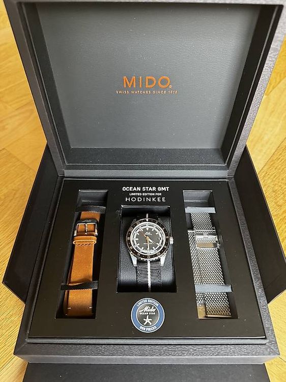 MIDO Ocean Star GMT Limited Edition For Hodinkee (Gebraucht) in Genève ...