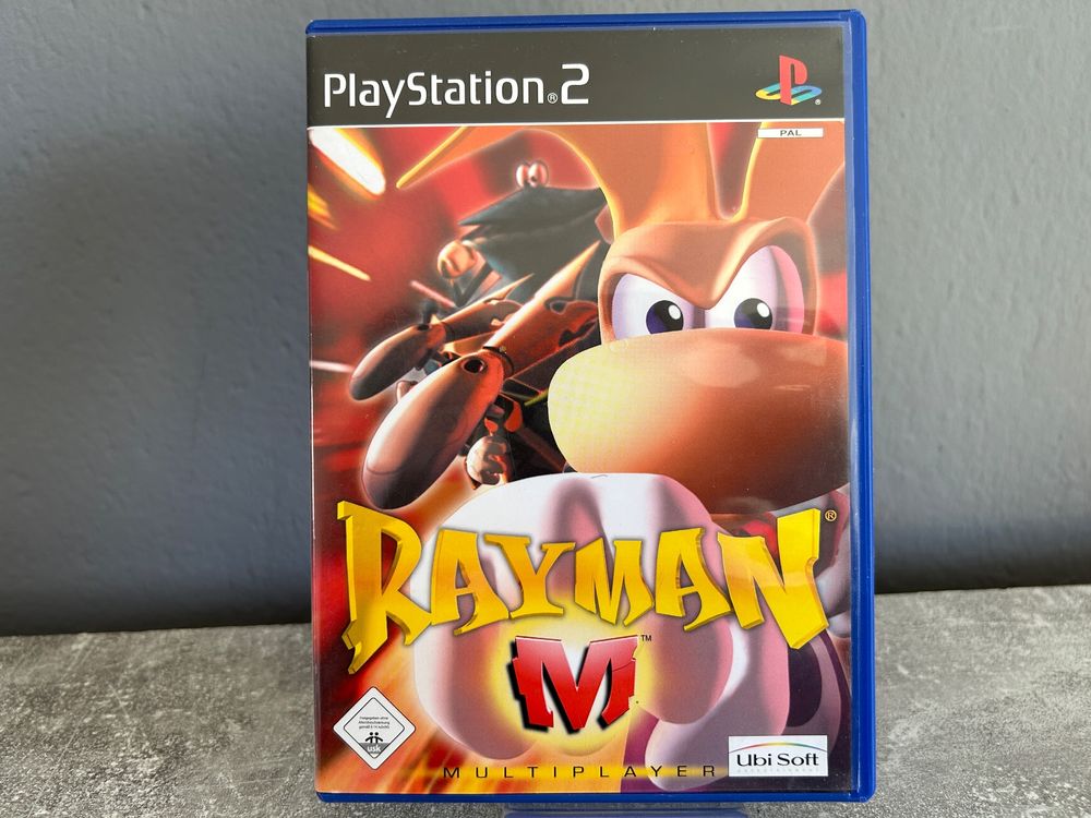 Rayman M - PS2 | Kaufen auf Ricardo