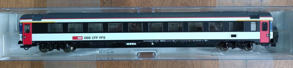Roco 74634 EC-Reisezugwagen 1. Klasse, SBB H0 VI DC, neu (Neu und ...