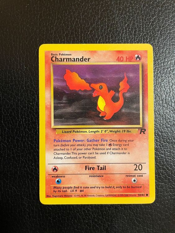 Team Rocket Charmander 50/82 Ab 1 | Kaufen auf Ricardo