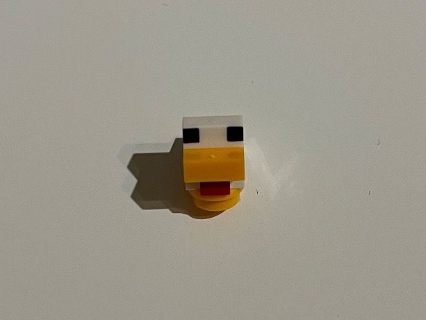 Lego Minecraft - Baby Chicken - Brick Built - minechicken05 (Neu ...