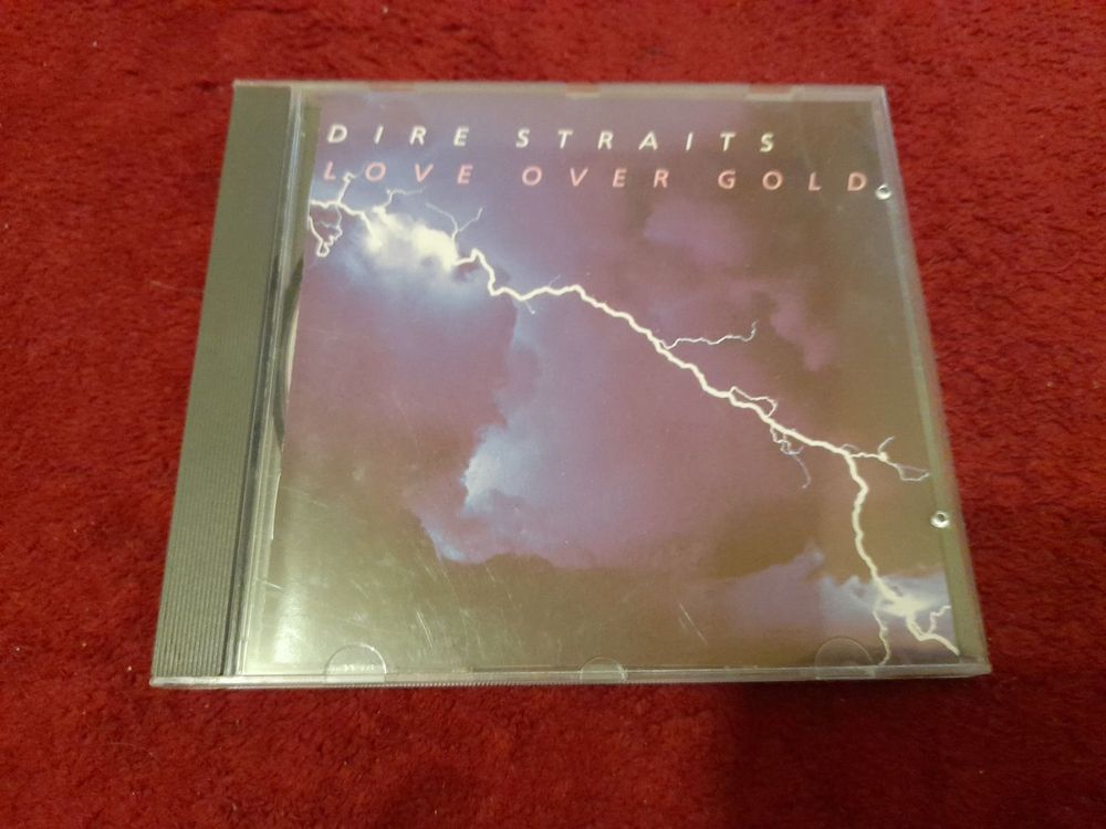 CD Dire Straits Love Over Gold | Kaufen auf Ricardo