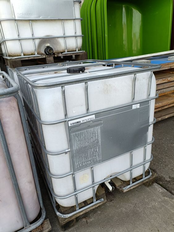 1000 Liter Fass (Gebraucht) in Däniken SO für CHF 45 – nur Abholung auf Ricardo kaufen