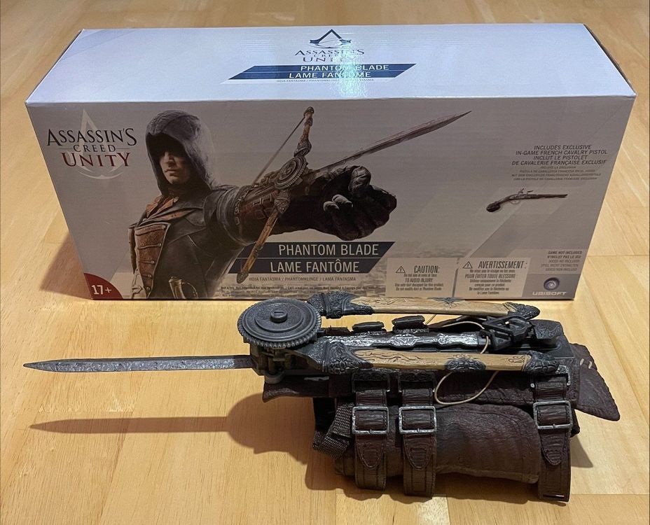 Assassin's Creed: Unity - Phantom Blade (Neu (gemäss Beschreibung)) in ...
