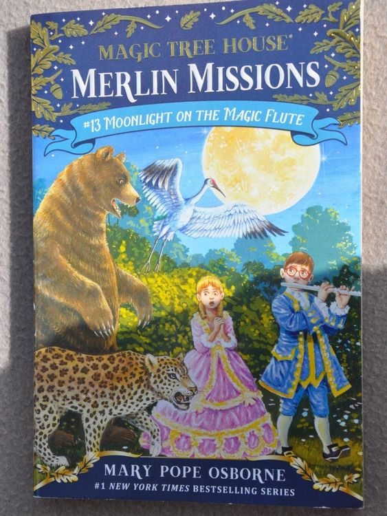 Magic Tree House : Merlin Missions - Mary Pope Osborne (Gebraucht) in ...