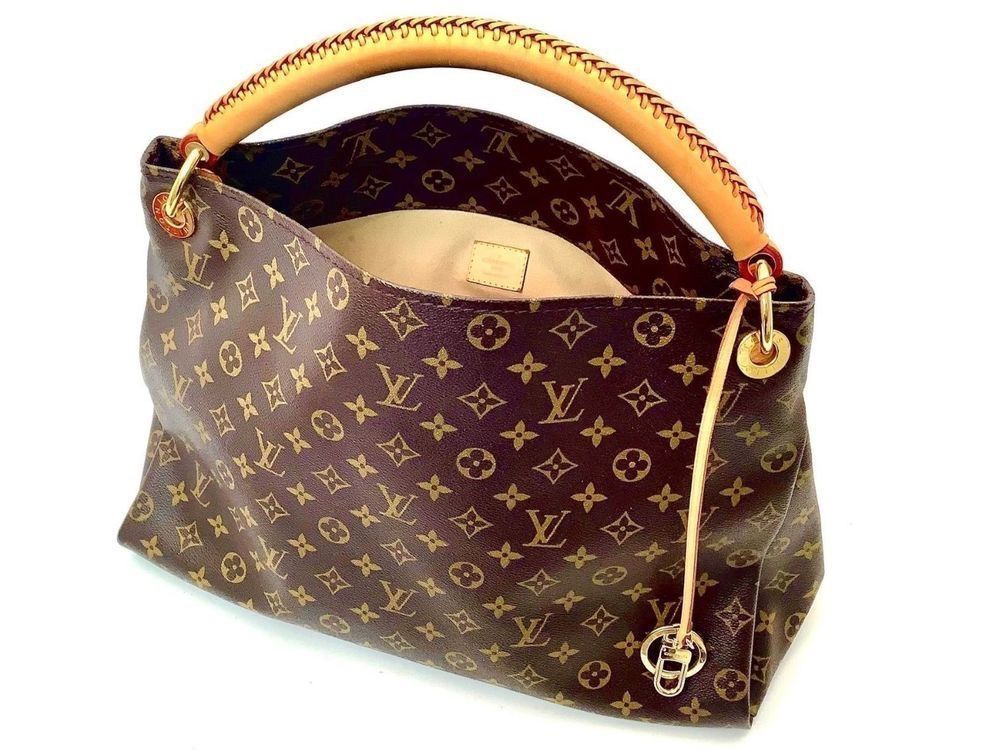 Louis Vuitton Artsy Monogram MM mit dem schönem Ledergriff (Neu (gemäss ...