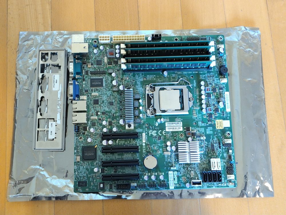 Supermicro X9SCL-F, Xeon E3-1265v2 CPU, 32GB RAM (Gebraucht) in Baden ...