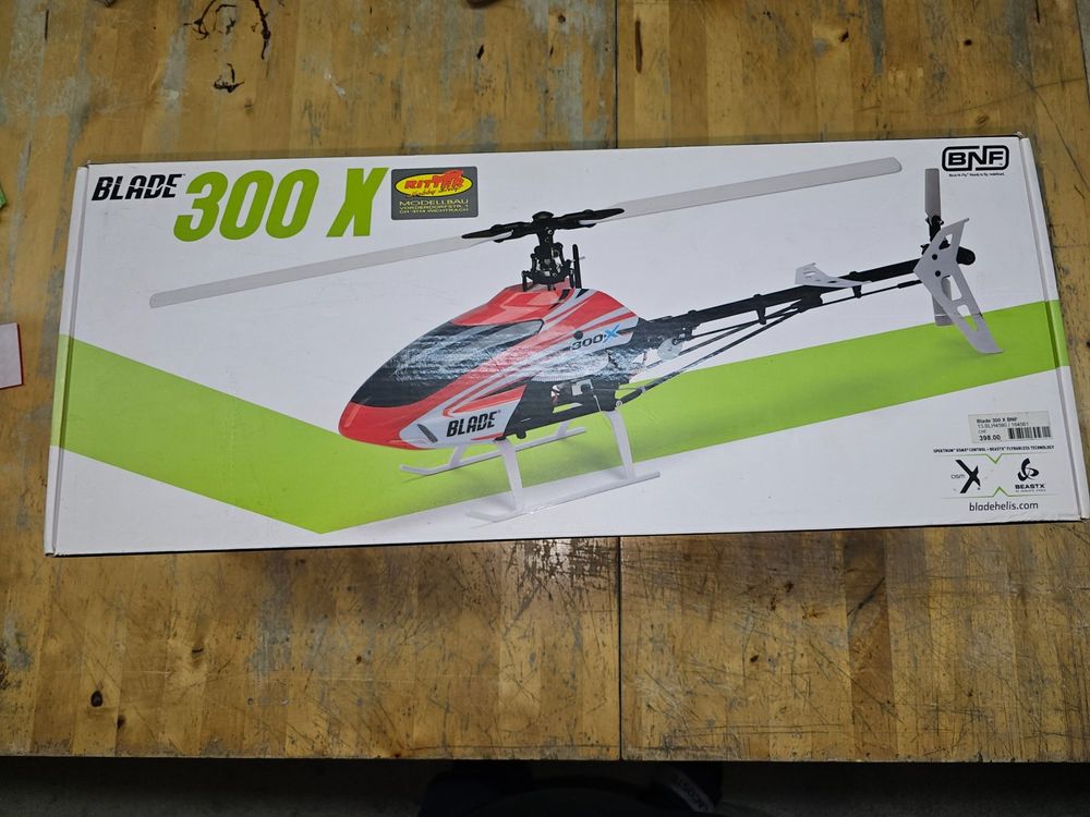Blade 300X BNF | Kaufen auf Ricardo