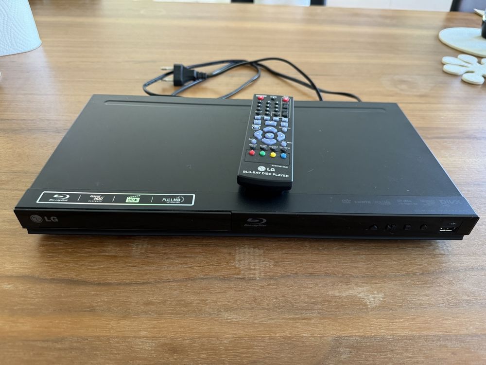 LG BLU-RAY DVD DISC PLAYER (Gebraucht) in Zug für CHF 27 – mit ...